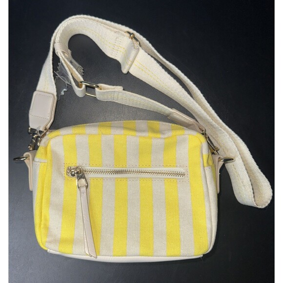 Universal Thread | Bags | Universal Thread Yellow White Crossbody Bag ...